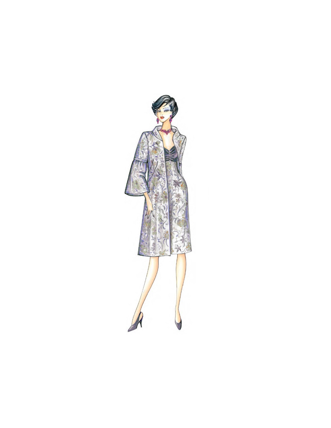 Sewing Pattern 6094 Sewing Pattern 6094